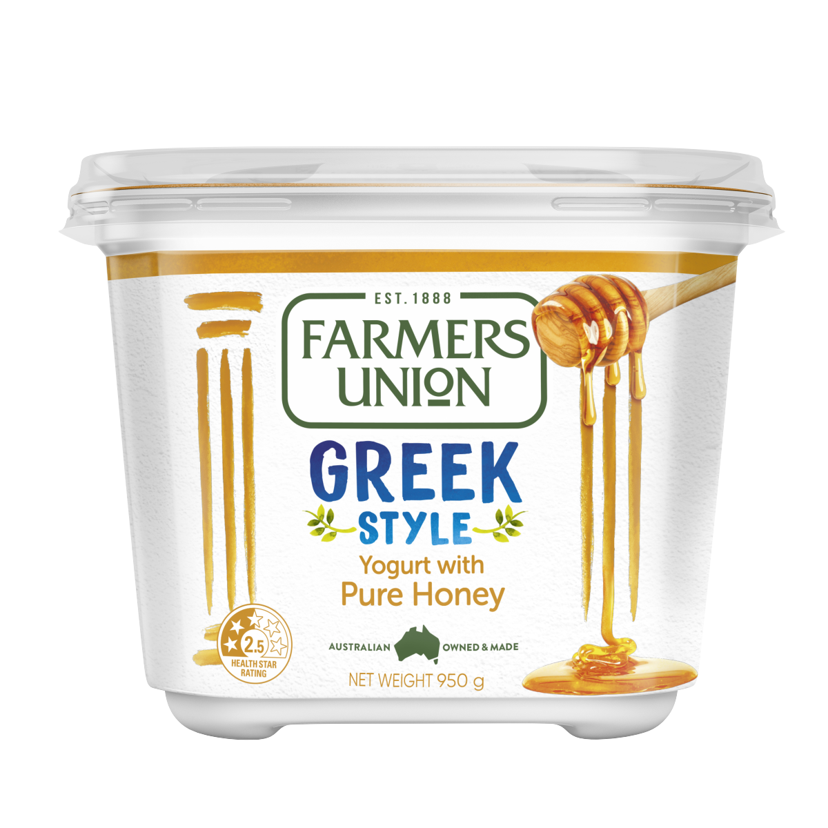 Farmers Union Greek Style Natural Yogurt | Home